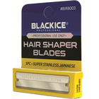 Black Ice Hair Shaper Razor Blades Razor Shaving Blades, 60 Pack BOX | eBay