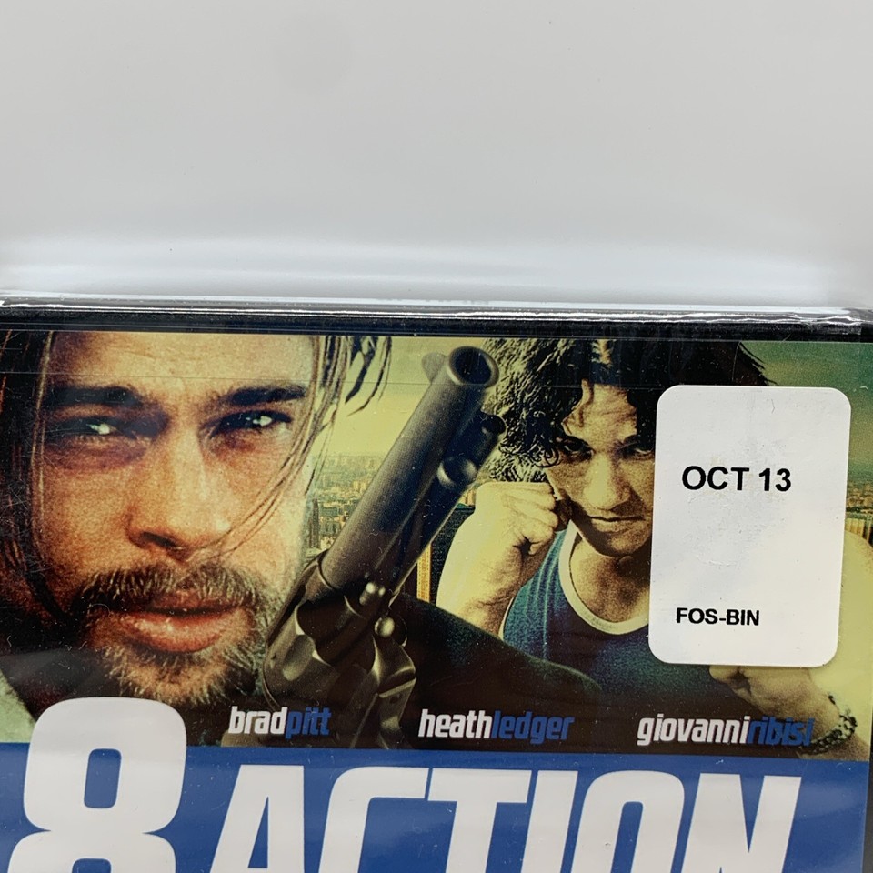 8 Action Movies DVD (2013) | eBay