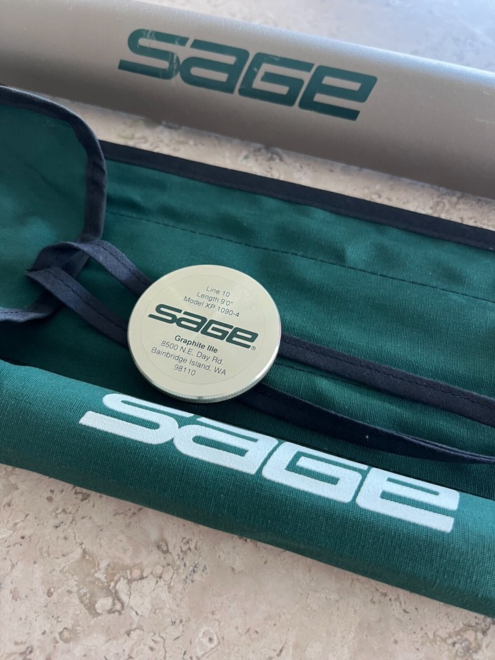 sage xp fly rod used | eBay