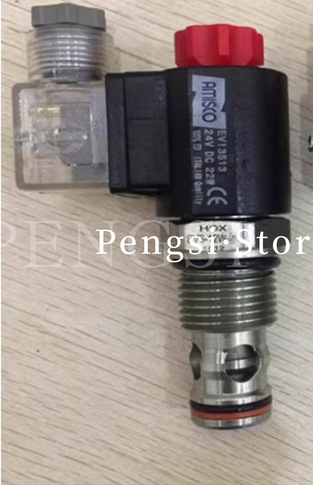 1pc new Hydraulic Valve SV6-12W-24 Cartridge Type Electric Check Valve ...