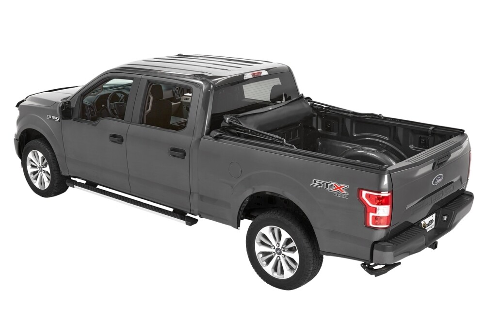 Bestop Supertop for Truck 2 Soft Truck Bed Cap-Black Diamond, 6.4' Bed ...