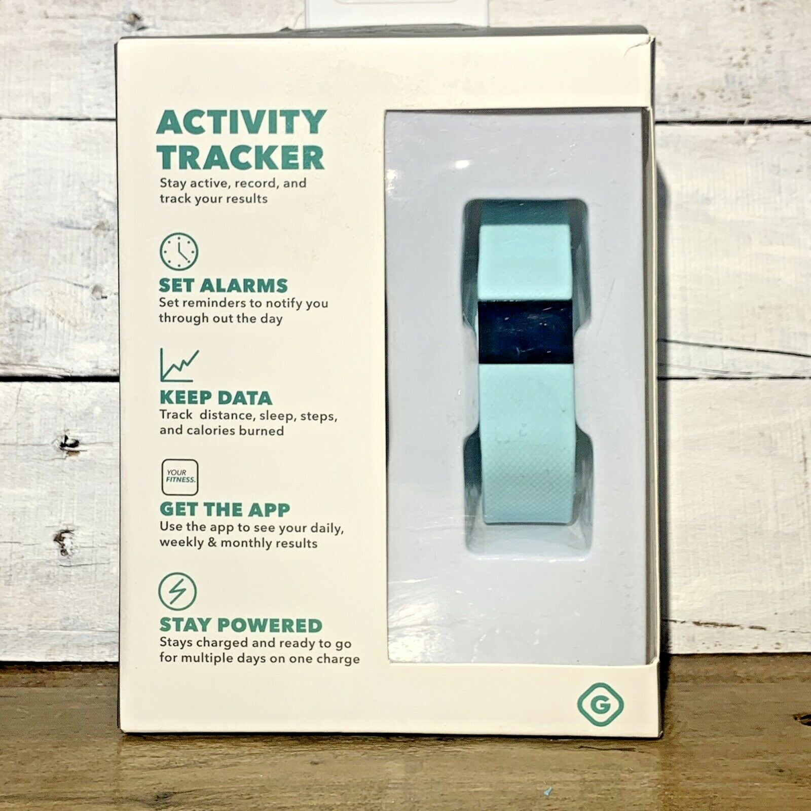 Activity Tracker by GEMS- Tracks Distance, Calories burned, sleep ...