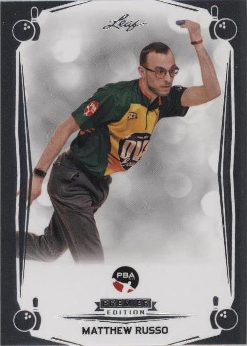 2023 Leaf PBA Premier Edition - #B-34 Matt Russo for sale online | eBay