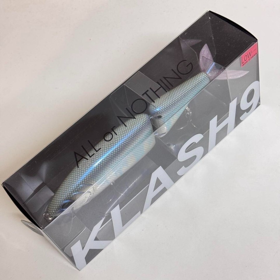 DRT KLASH 9 KLASH9 Low Float 4oz Low class Big Swimbait choose a color JP NEW | eBay