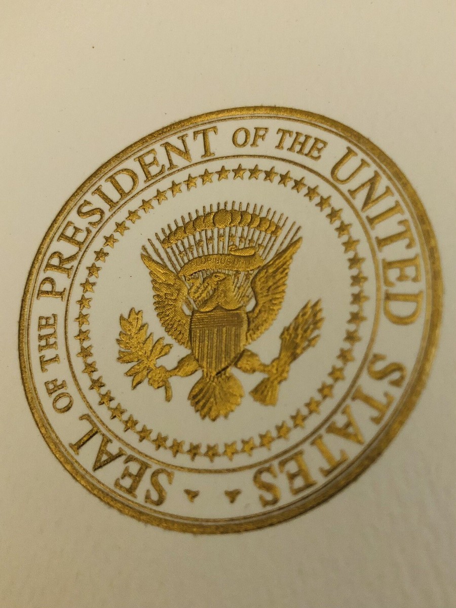 White House Seal Eagle