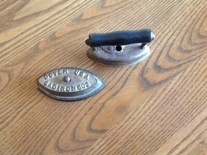 Vintage SADIRON 602, 3inches long, with Wooden Handle - Made in Dover ...