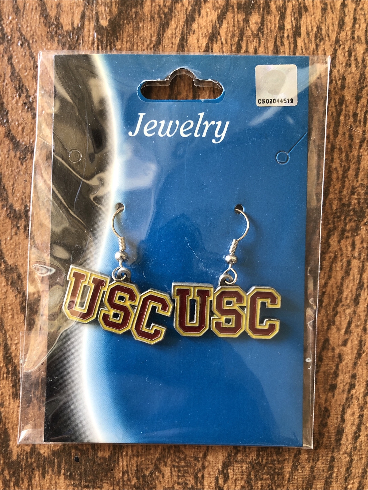 USC TROJANS NCAA TEAM LOGO DANGLE EARRINGS BY AMINCO FREE SHIPPING | eBay