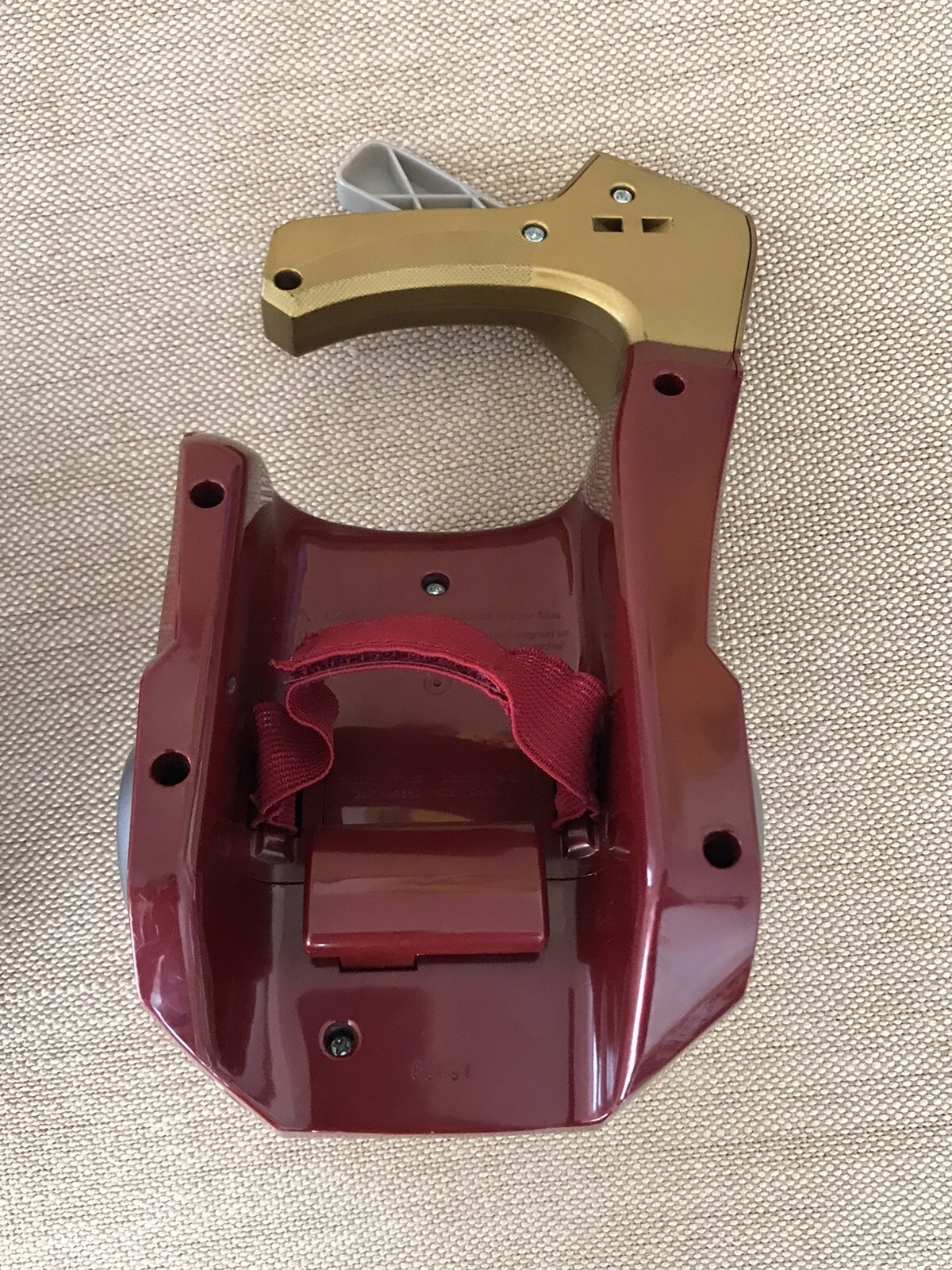 2008 Hasbro Original Iron Man Mask & Wrist Blaster Ha… - Gem