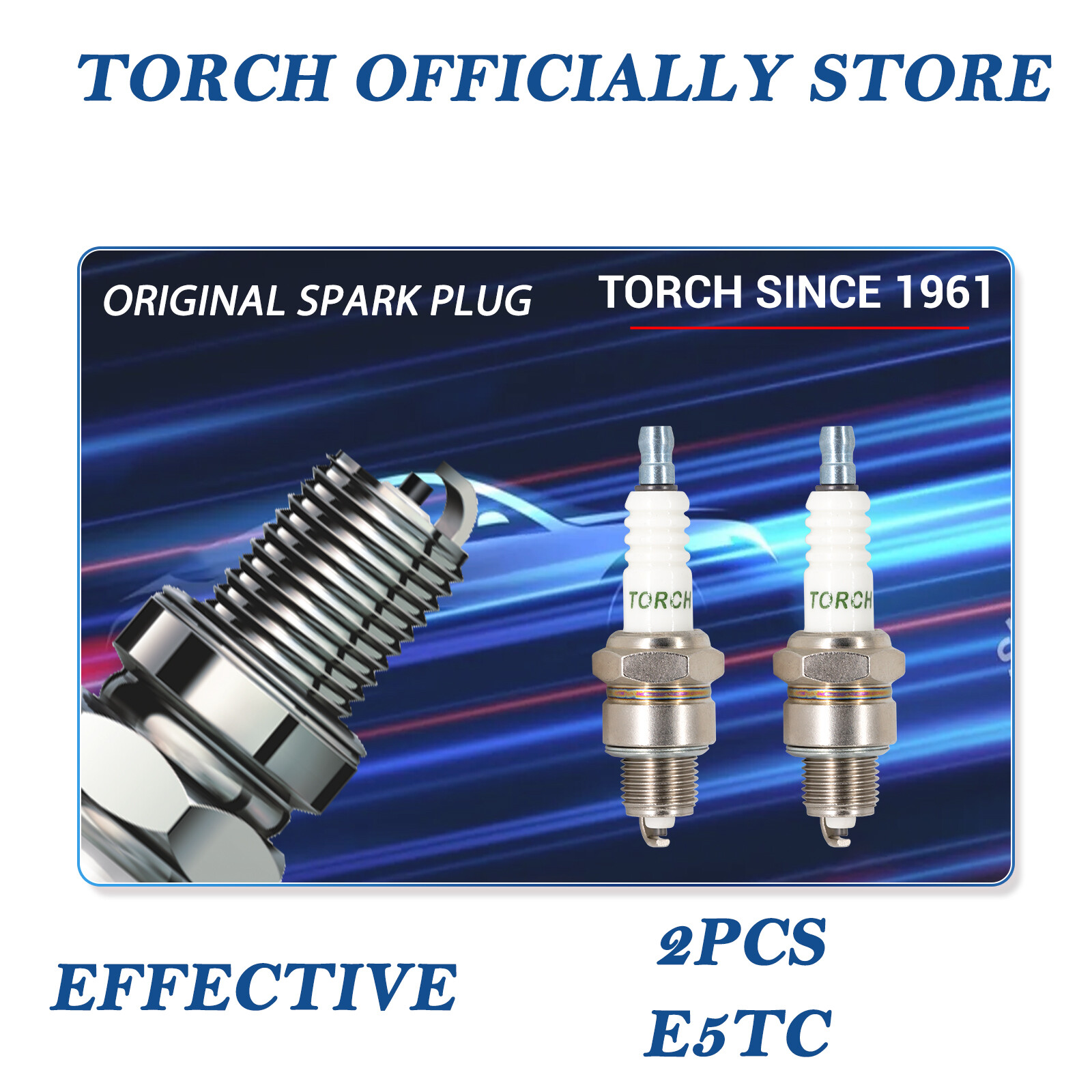 Torch E5TC - Alternative spark plugs