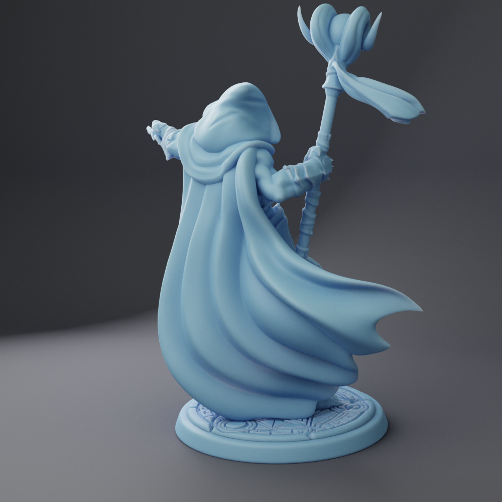 Sexy Lich Skeletor Fantasy Miniature DnD Tabletop RPGs Twin Goddess ...