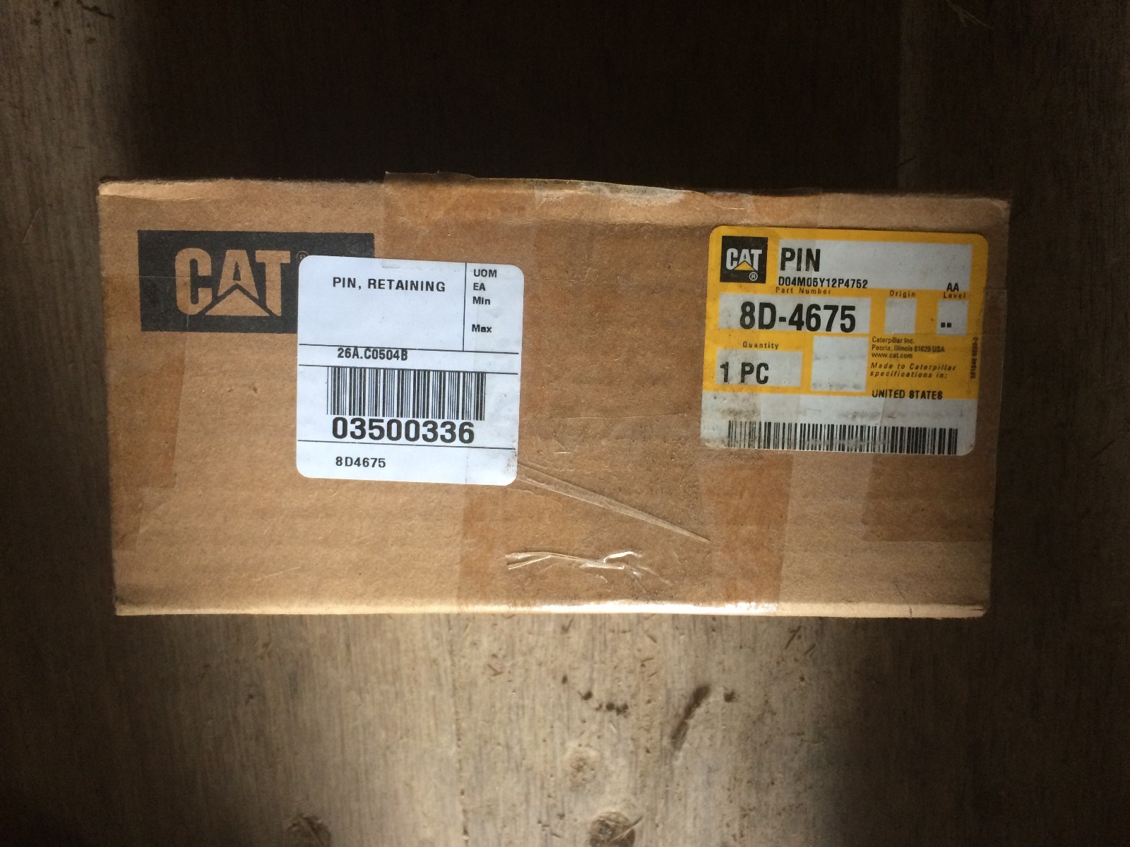 Caterpillar 8D-4675 Pin OEM | eBay