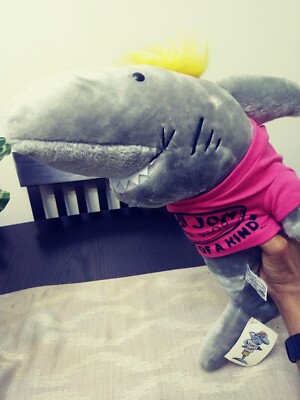 Ron Jon Surf Shop Surf Cruiser 17” Plush Shark Large "ONE OF A KIND ...