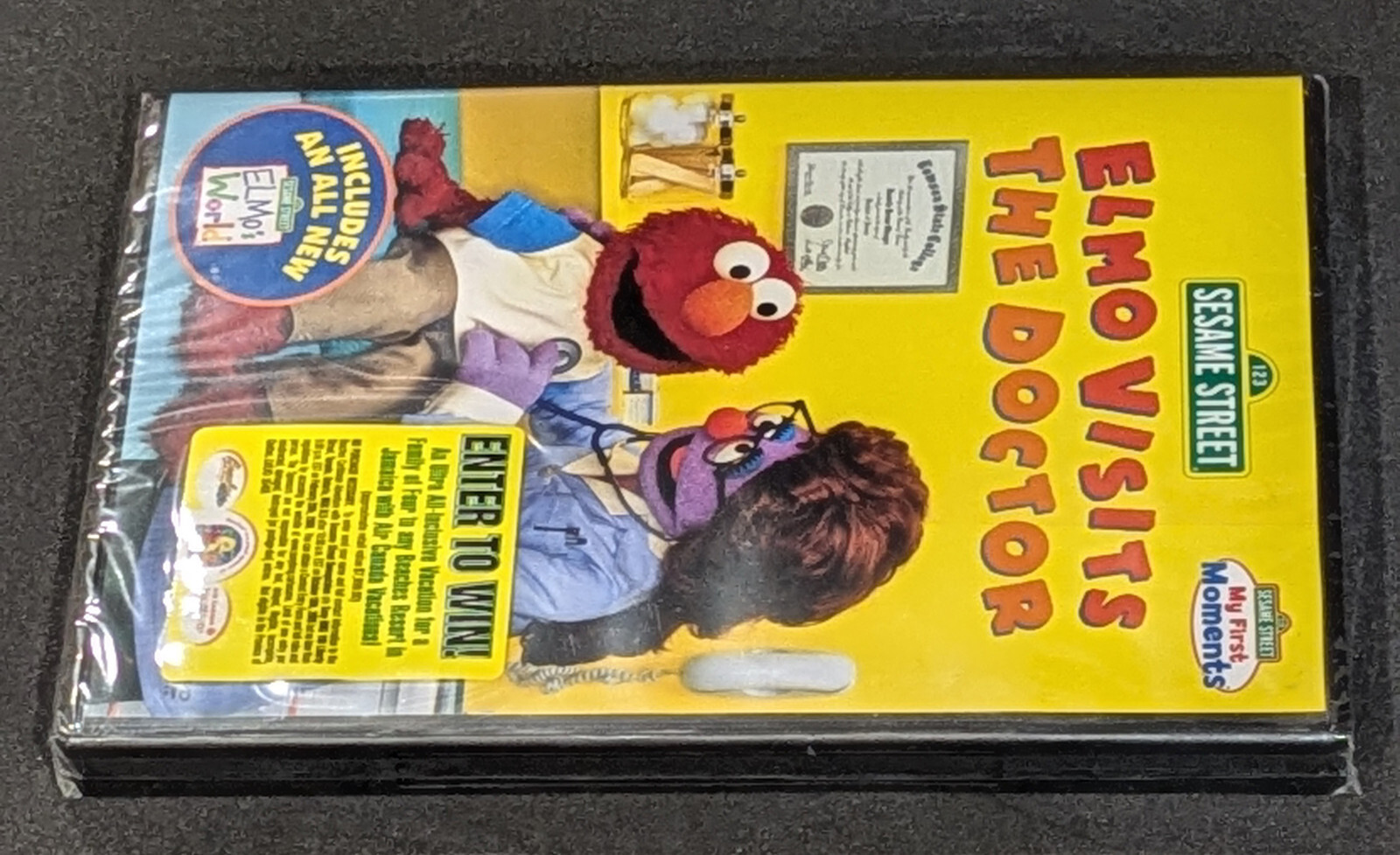 Sesame Street - Elmo Visits the Doctor (DVD, 2005) for sale online | eBay