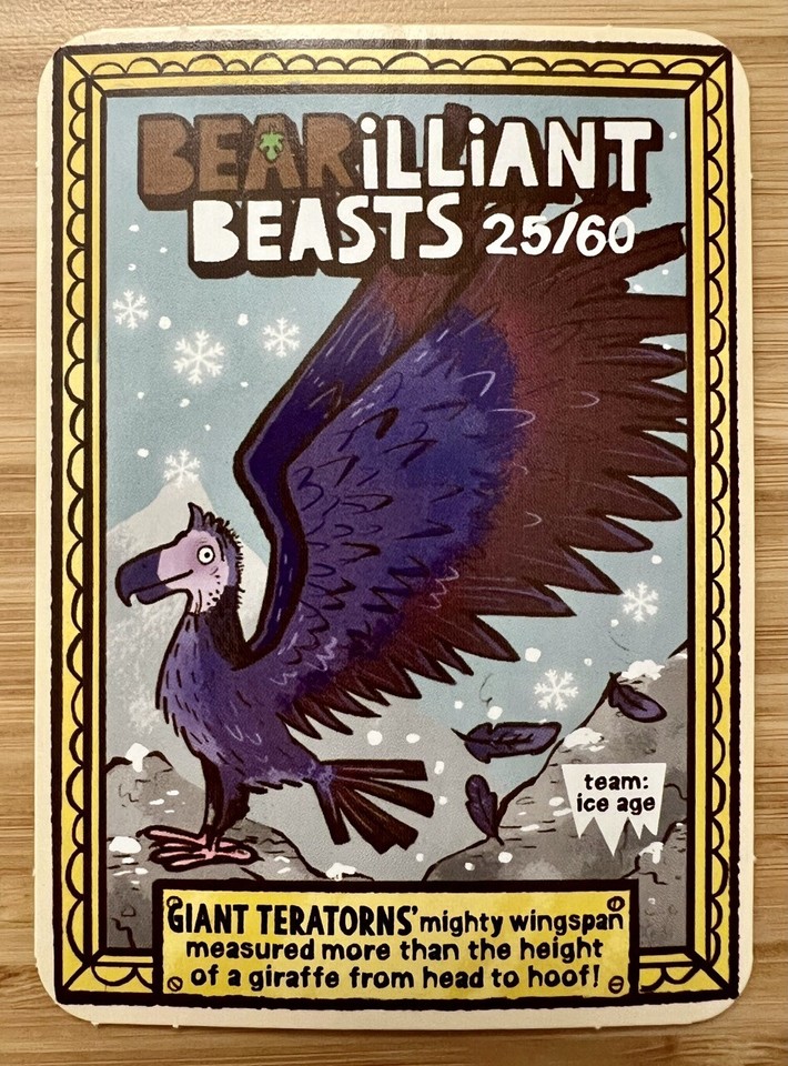 YoYo Bear Cards 2023 Bearilliant Beasts - GREAT CONDITION - ALL ...