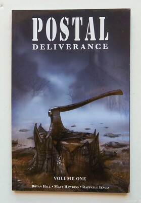 Postal Deliverance Vol. 1 Top Cow Image Graphic Novel Comic Book | eBay