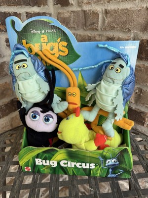 1998 Bug Circus Plush Set A Bug's Life Disney Pixar Mattel | eBay