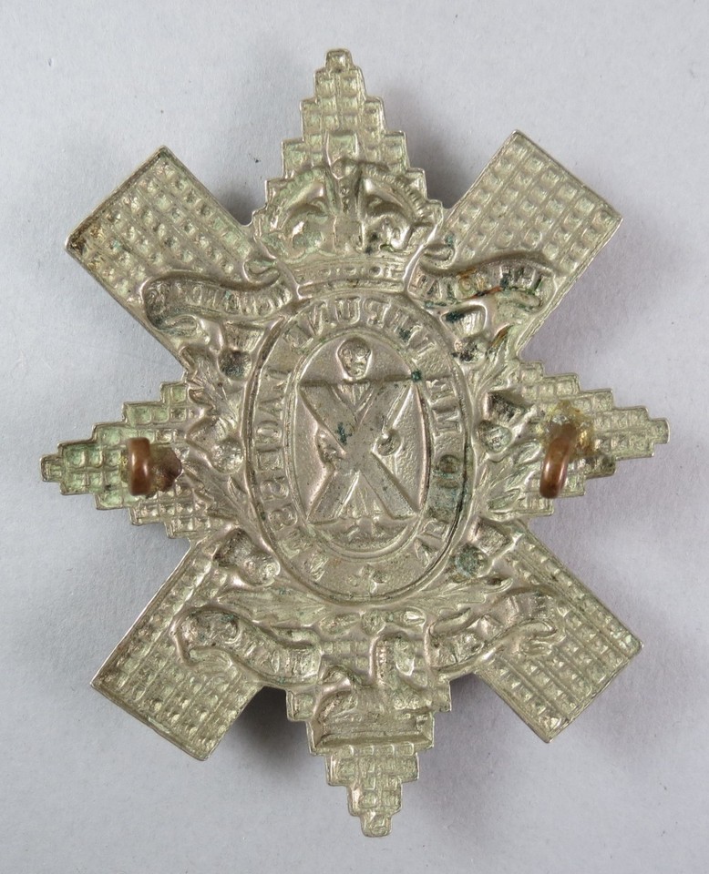 Military K/C Badge The Black Watch British Army Infantry | eBay UK
