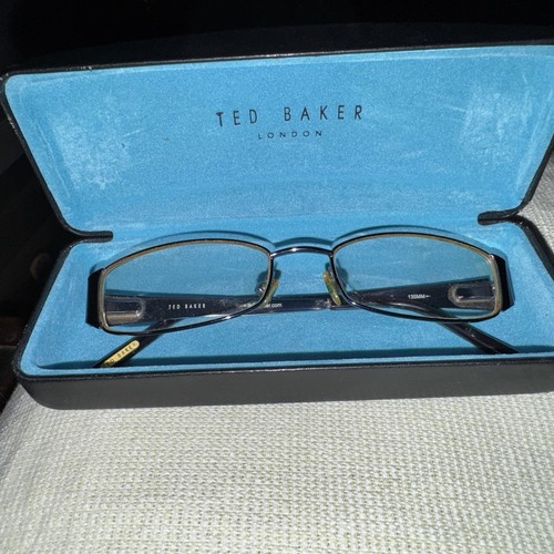 Ted Baker Eyeglasses 51-17-135 Gibson Girl Purple B201 LIL Eyeglass ...