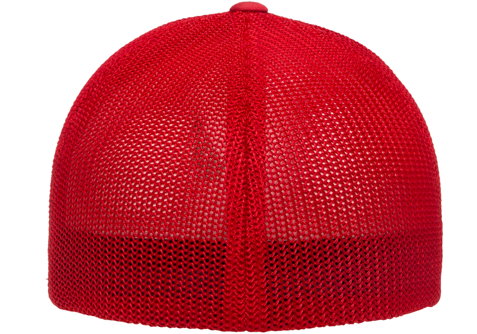 Flexfit Trucker Hat 6511 Fitted Mesh Baseball Cap Plain Blank Flex Fit ...