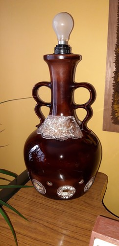 Retro Mid Century West German Fat Lava Floor Lamp Table Lamp 60s 70s ...