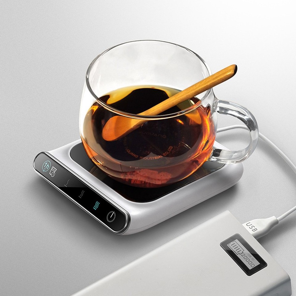 Portable Heating Cup Pad Coffee Mug Warmers USB Warmer for Office ...