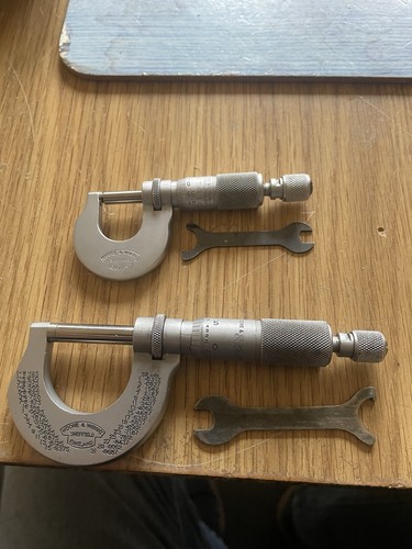 Micrometre X2 Moore And Wright | eBay UK