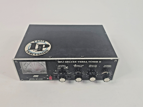 Vintage MFJ Deluxe Versa Tuner II Ham Radio Antenna Tuner MFJ-949E | eBay