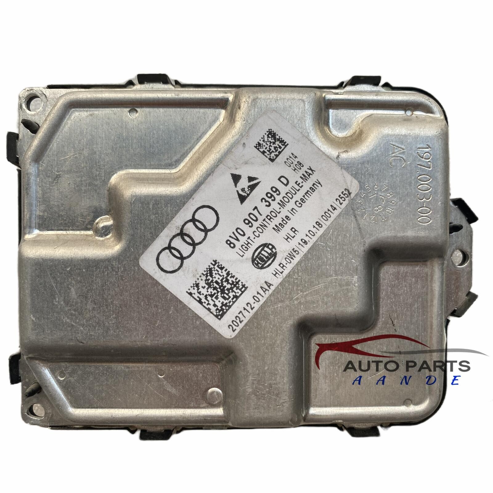 8V0907399D For VW Golf Alltrack GTI Arteon LED Headlight Control Unit ...