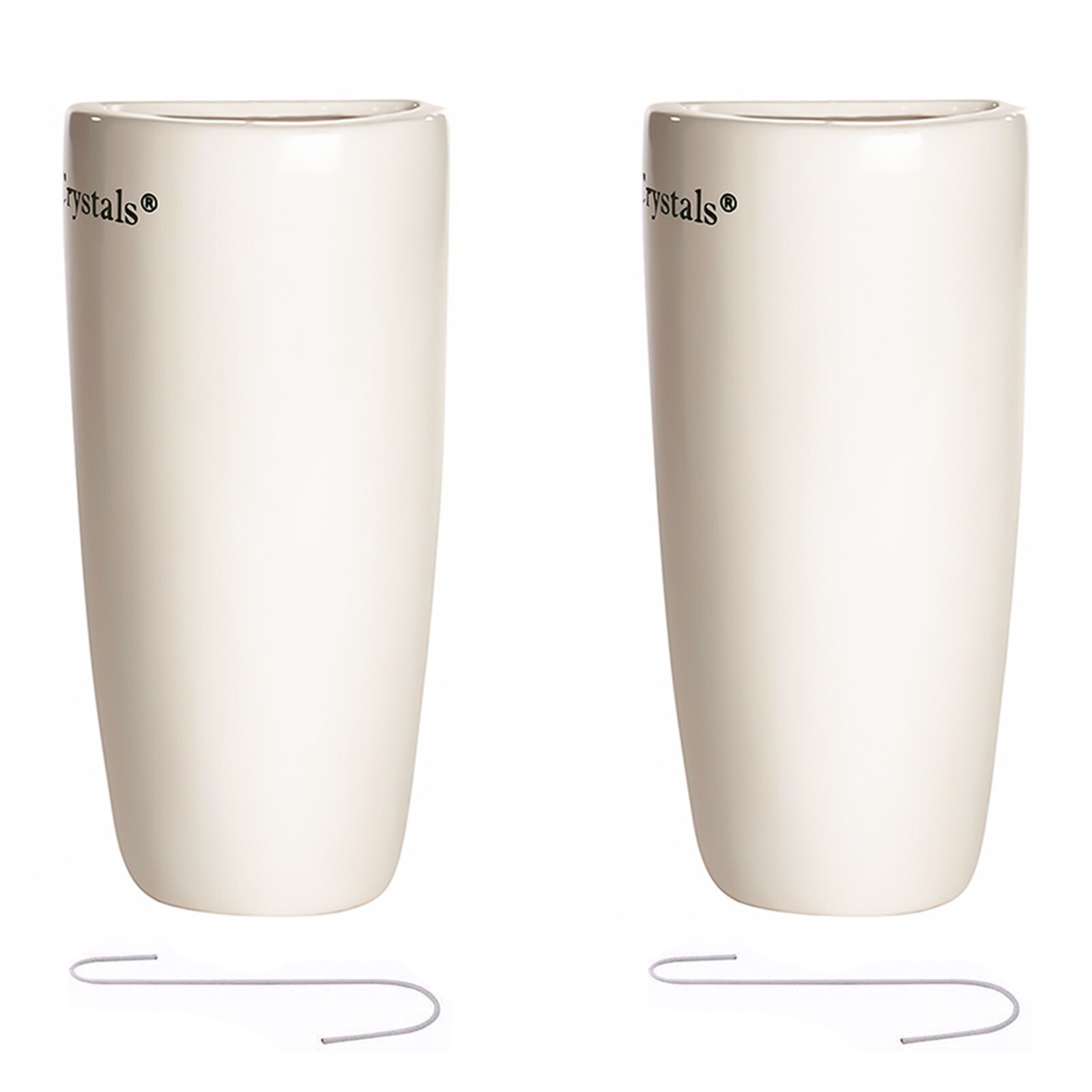 2PC Ceramic Radiator Humidifier Set Hanging Home Humidity Modification ...