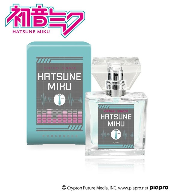 Vocaloid Hatsune Miku Fragrance Perfume 30ml Primaniacs Japan Cosplay ...