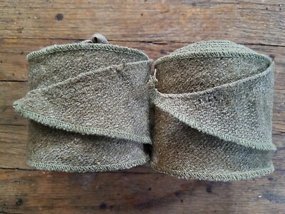 WW1 US ARMY Uniform Puttees | eBay