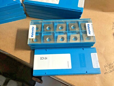 WALTER VALENITE CARBIDE INSERTS SHIM SEATS SCN 64 QUANTITY10 | eBay