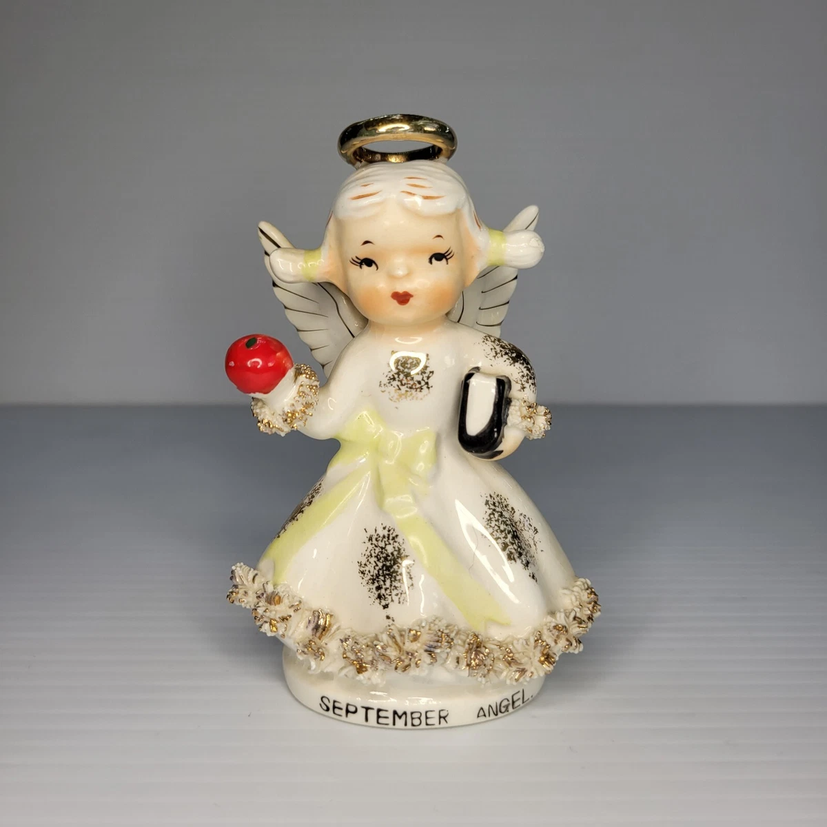 September Angel Figurine