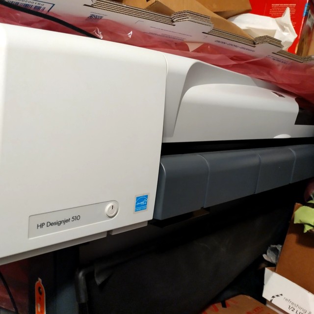HP Deskjet 510 Large Format Inkjet Printer for sale online | eBay
