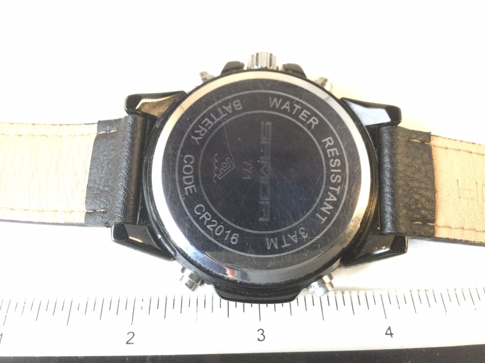 SAMOA Dual Time mens Diver Watch Rotating Basel 771 - New Batteries | eBay