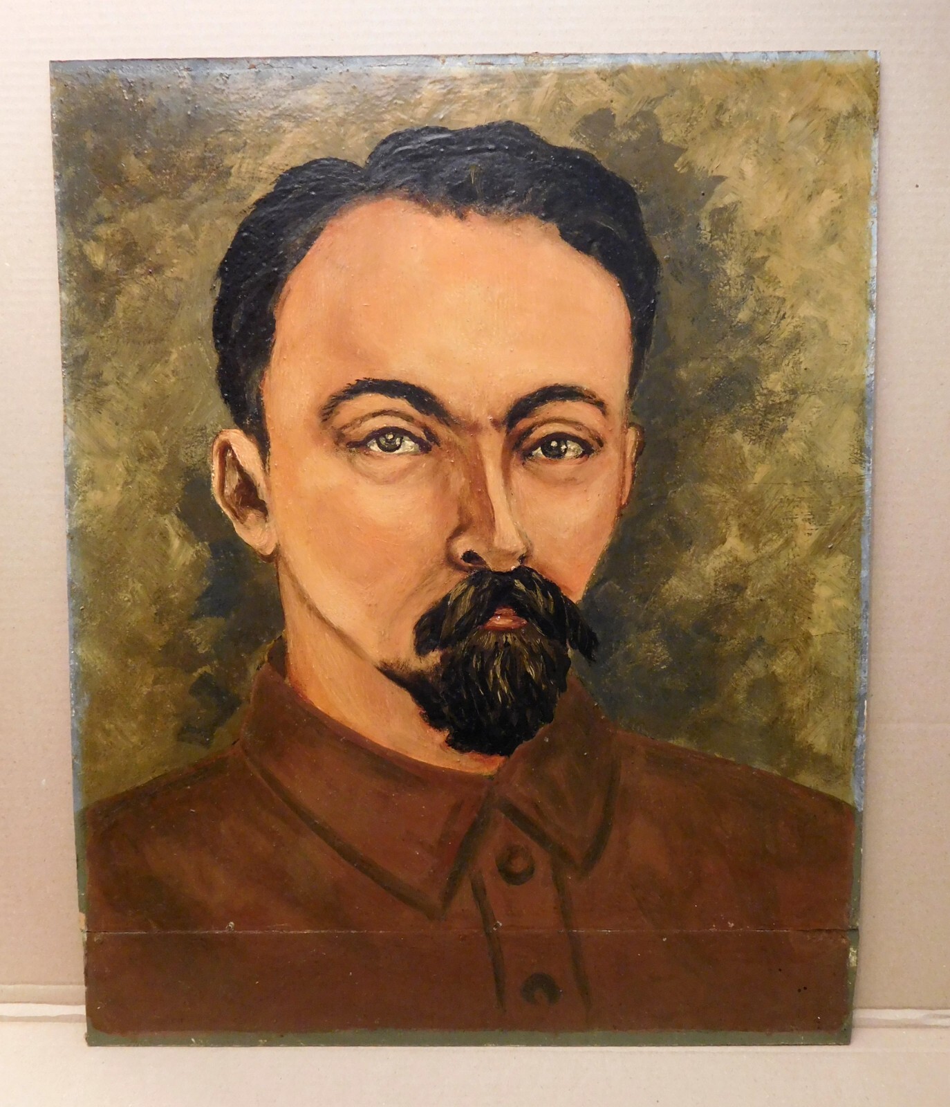 Original Russian Oil painting of communist Felix Dzerzhinsky 1995 | eBay