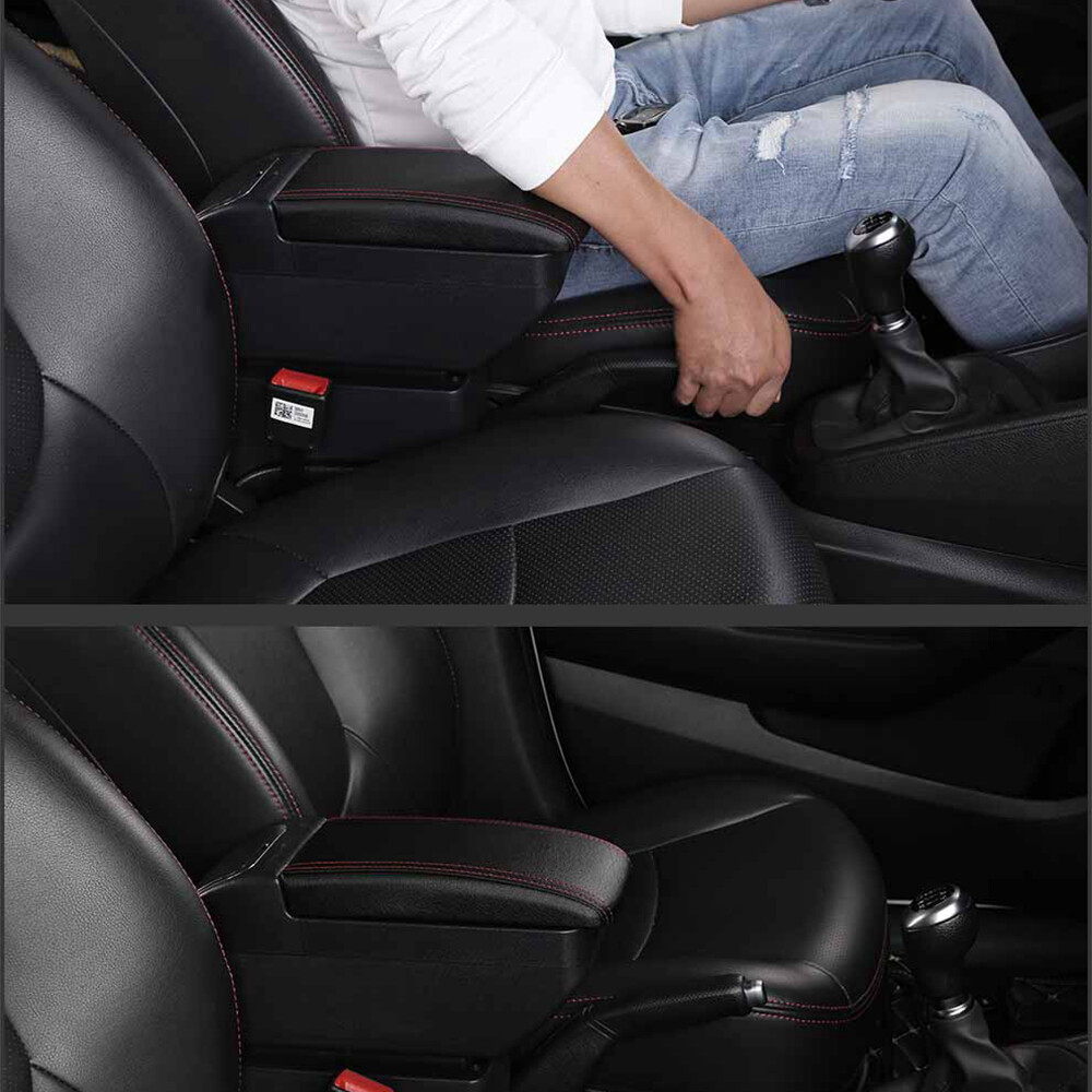 Armrest Box For Opel Astra H 2004-2008 Double Layer Storage Consoles ...