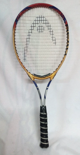 Head TI Conquest 2000 Tennis Racket 18M/19C String Pattern 4 3/8-3 Grip ...