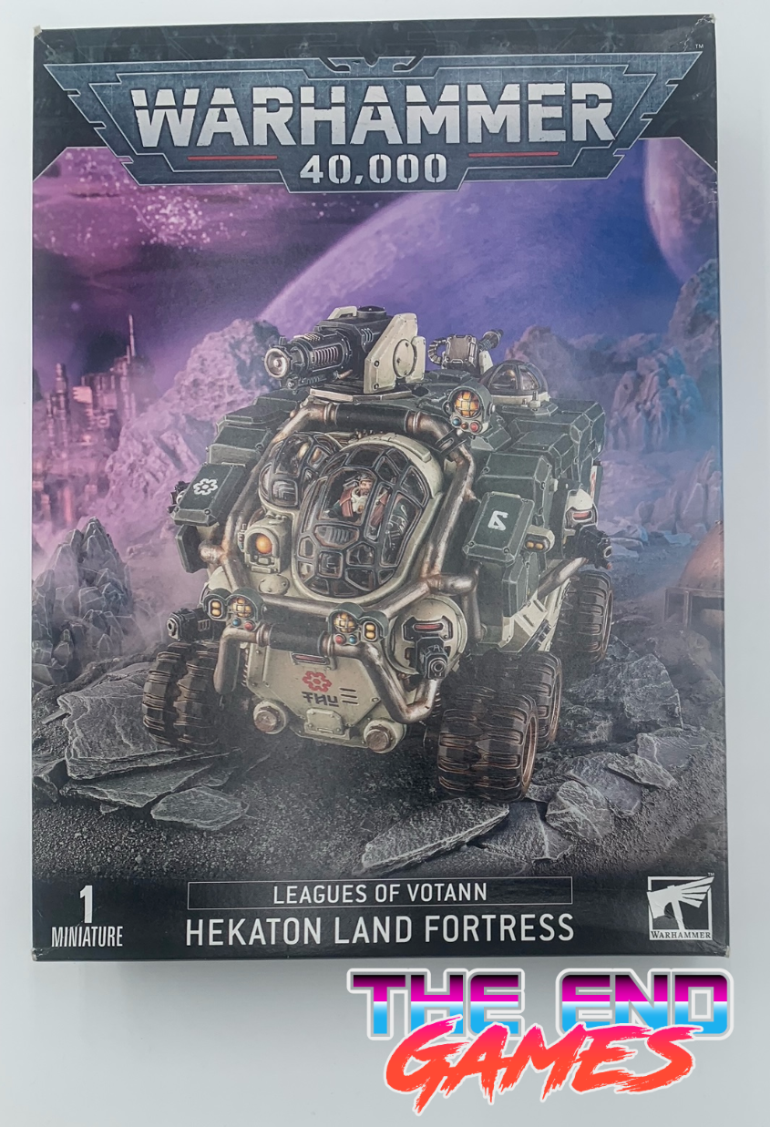 Games Workshop Warhammer 40K Leagues of Votann Hekaton Land Fortress ...