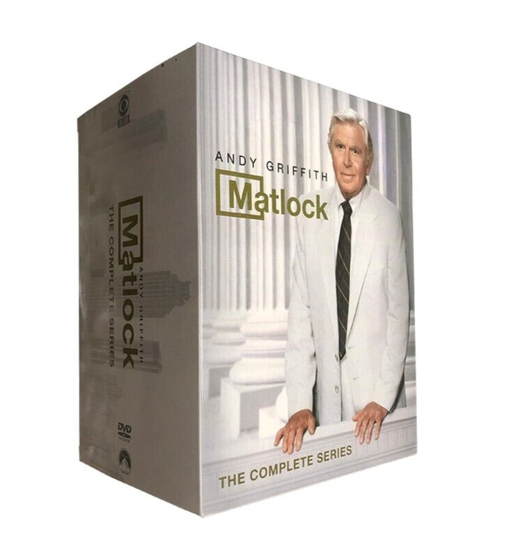 MATLOCK: THE COMPLETE SERIES SEASONS 1-9 (52-Disc DVD BOX SET ...