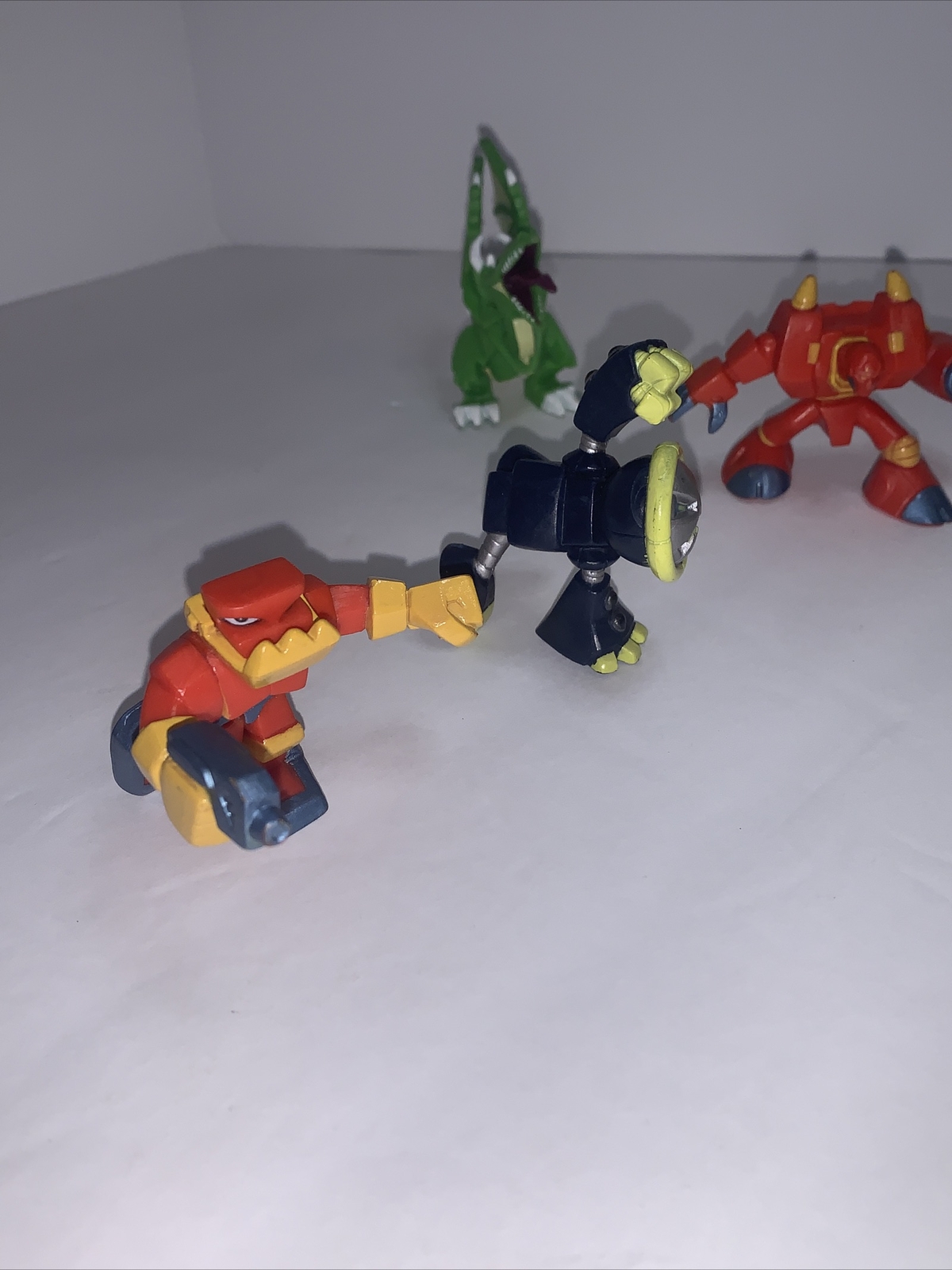 Little Tikes Number Busters PVC Figures Lot Of 5 Transformer dinosaurs ...