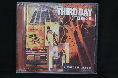 Third Day ‎– Offerings II (All I Have To Give) - CD (C1245) | eBay