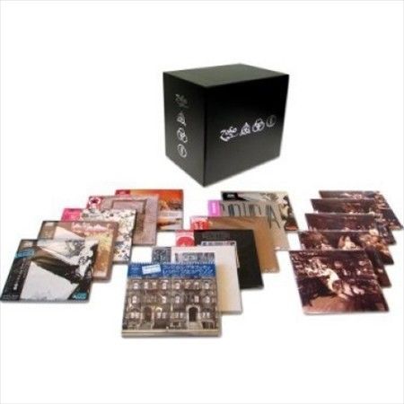 Definitive Collection Mini LP [Box] by Led Zeppelin (CD, Dec-2008, 12 ...