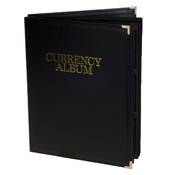 Whitman Deluxe Currency Album for Large Notes - 12 Pages - Paper Money ...