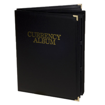 Whitman Deluxe Currency Album for Large Notes - 12 Pages - Paper Money ...
