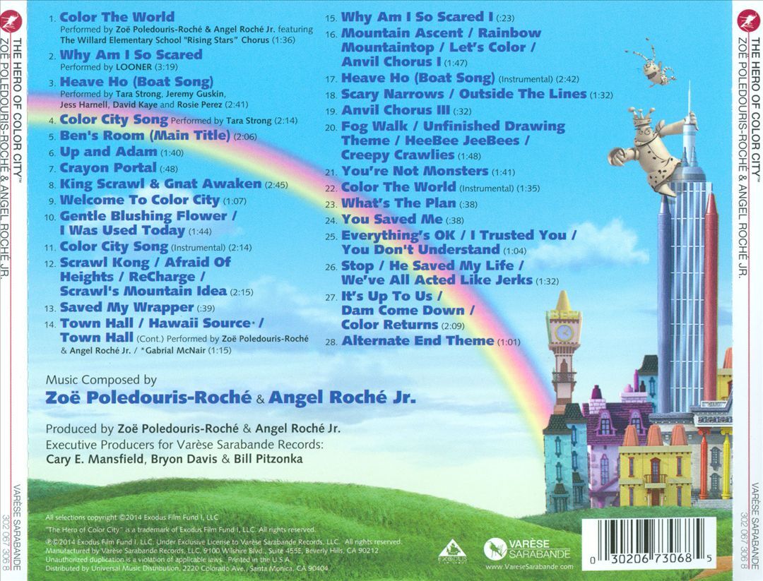 ORIGINAL SOUNDTRACK HERO OF COLOR CITY NEW CD 30206730685| eBay