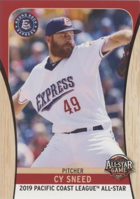 2019 Choice Pacific Coast League All-Stars - Cy Sneed #26 (RC) for sale ...