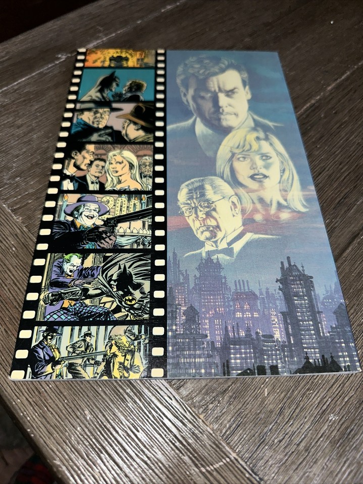 Batman 1989 Official Adaptation of Motion Picture -Prestige Newsstand ...