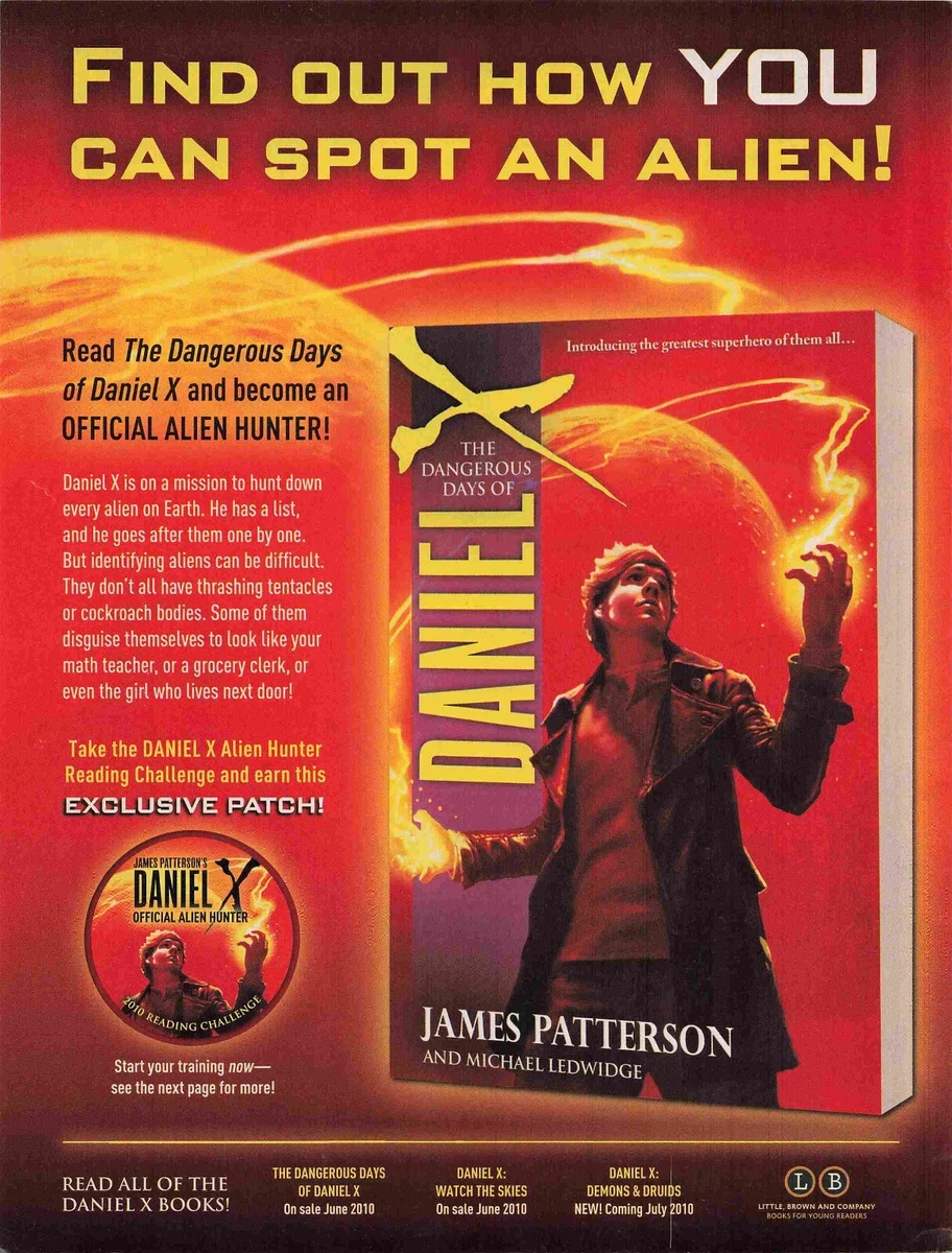 Daniel X Alien Hunter