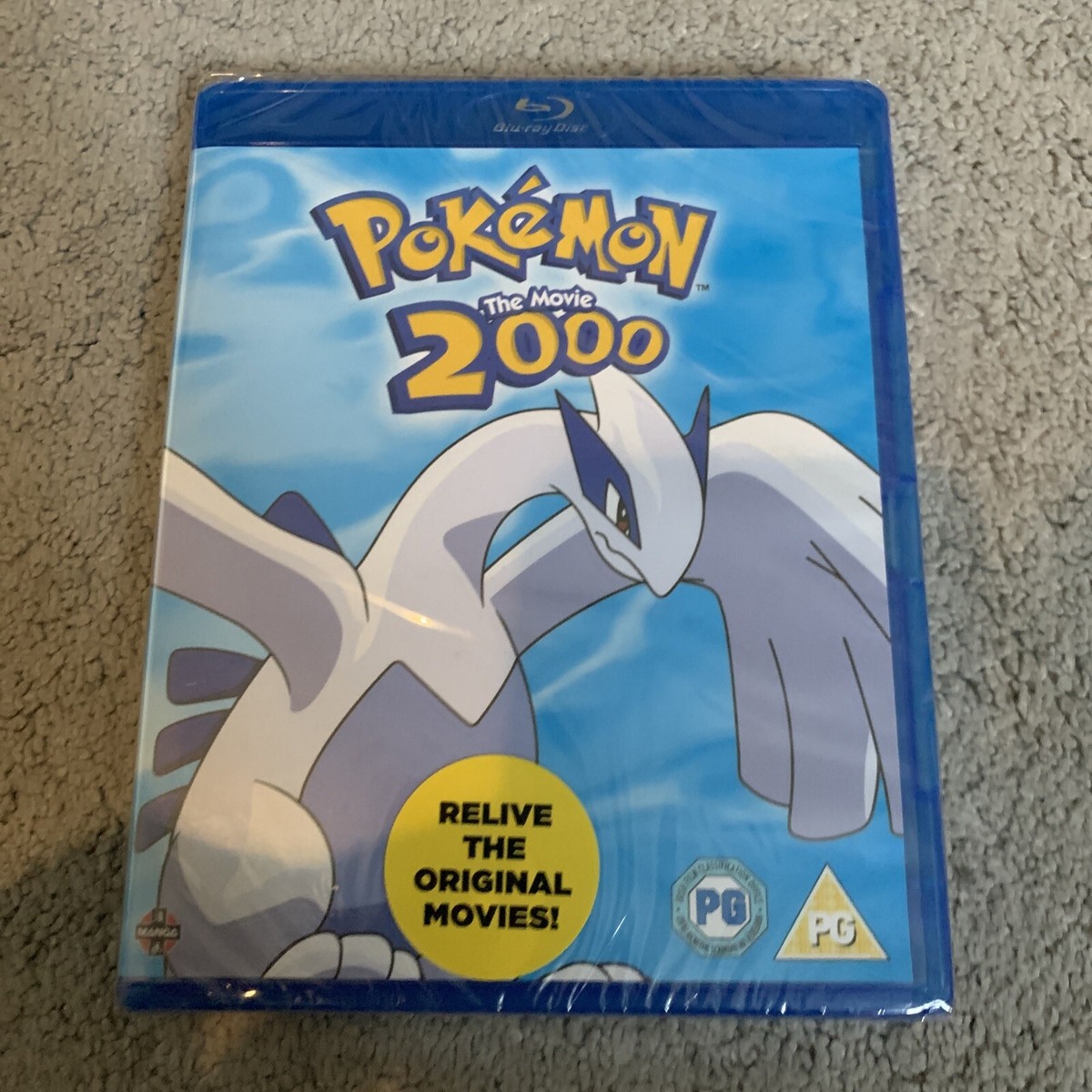 Pokemon De Film 2000 2000 TOPPS POKEMON THE MOVIE ELEKID BOOSTER PACK